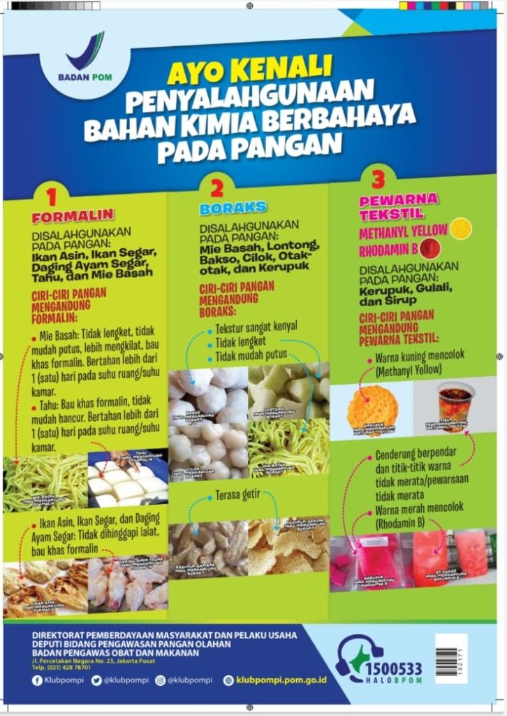 PEMERIKSAAN SARANA PRODUKSI PANGAN ( PIRT) DI KABUPATEN KEPAHIANG