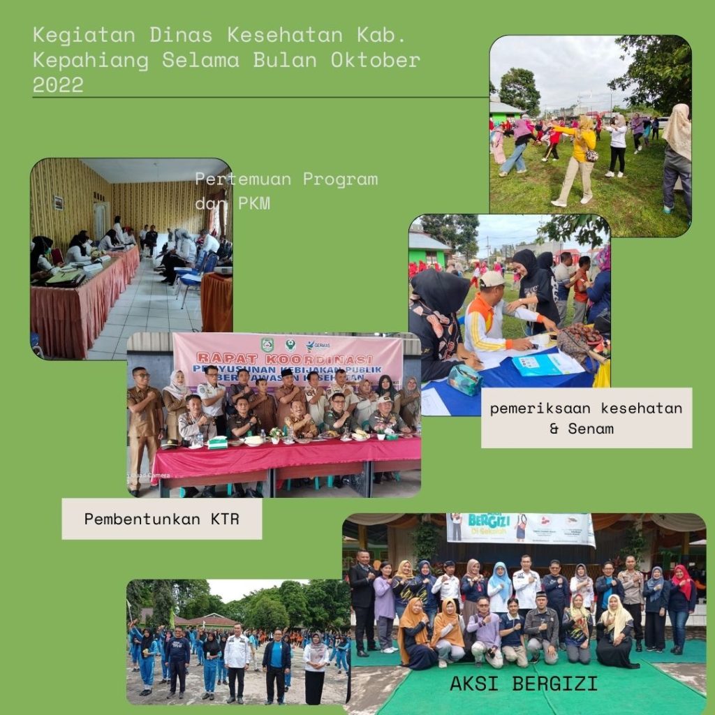 Kegiatan SGGI Kepahiang Tahun 2022